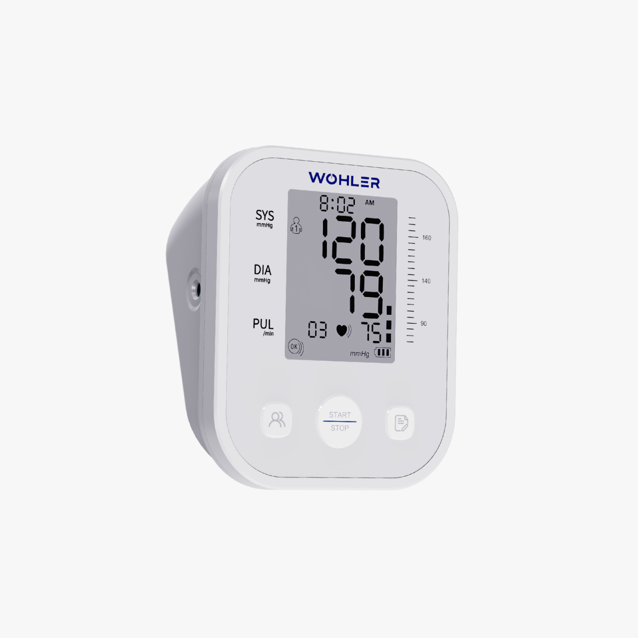 Wohler Üst Koldan Ölçer Dijital Tansiyon Aleti