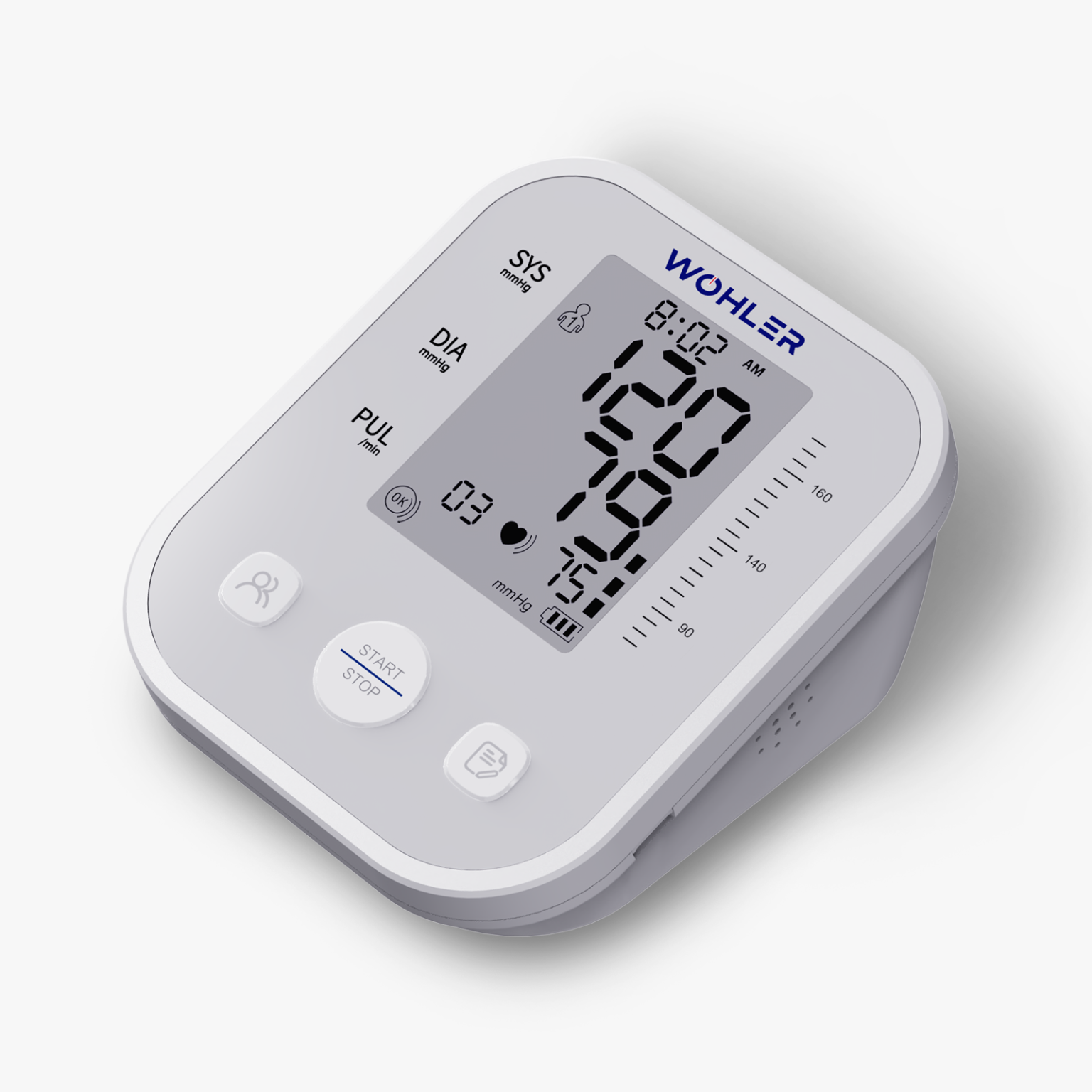 Wohler Üst Koldan Ölçer Dijital Tansiyon Aleti